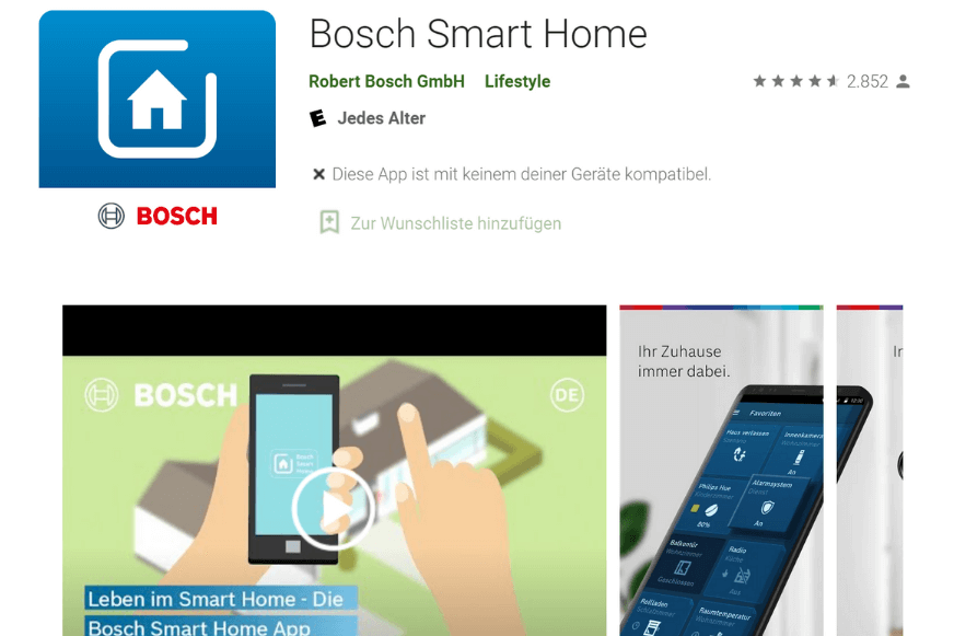 Starter Set Smartes Heizen: Smart Home Heizkörperthermostate von BOSCH ...